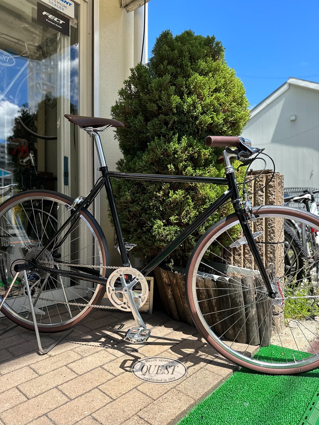 RITEWAY STYLES - QUEST-PRESS